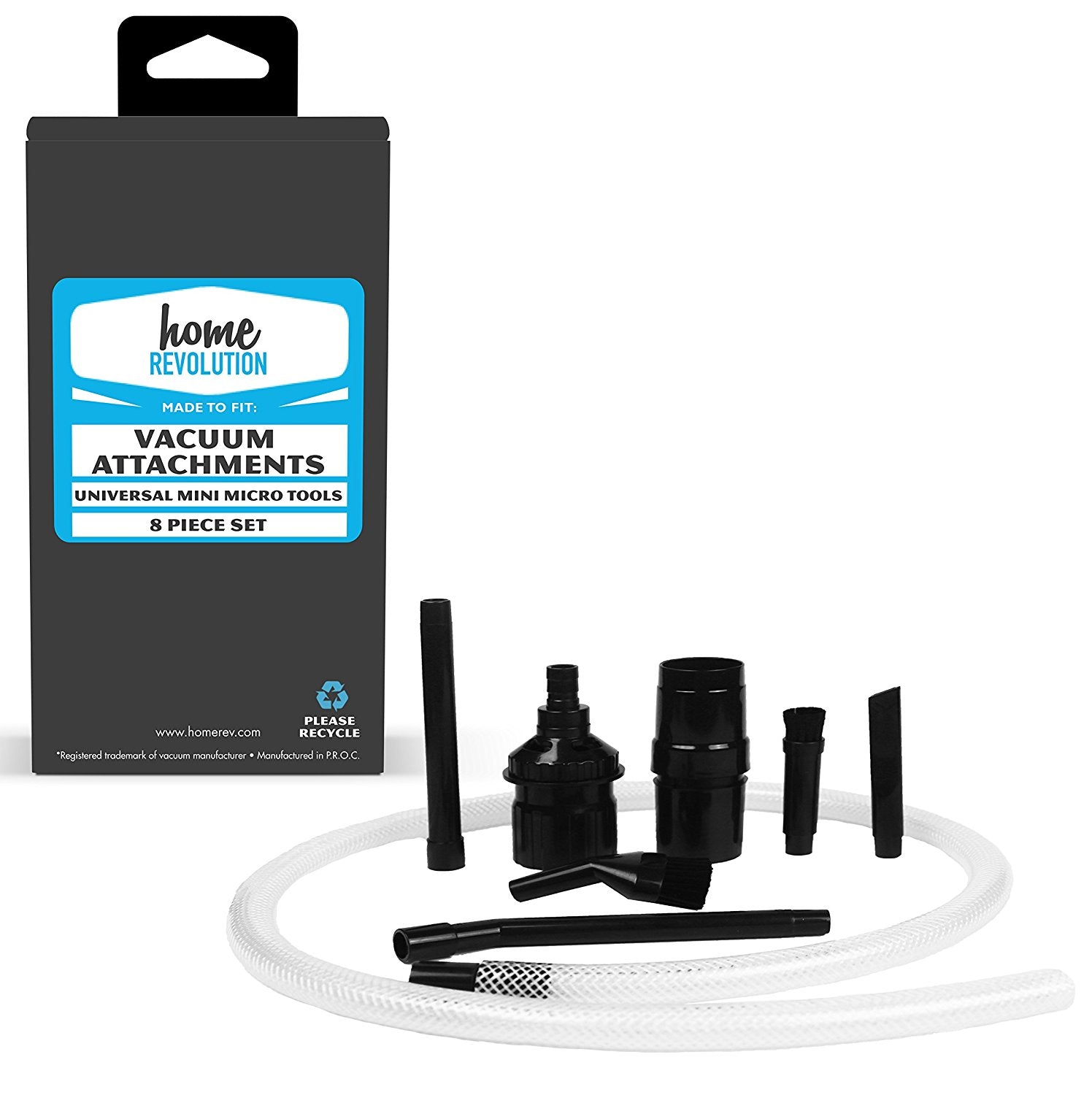 8-Piece Universal Mini Micro Tool* Attachment Set