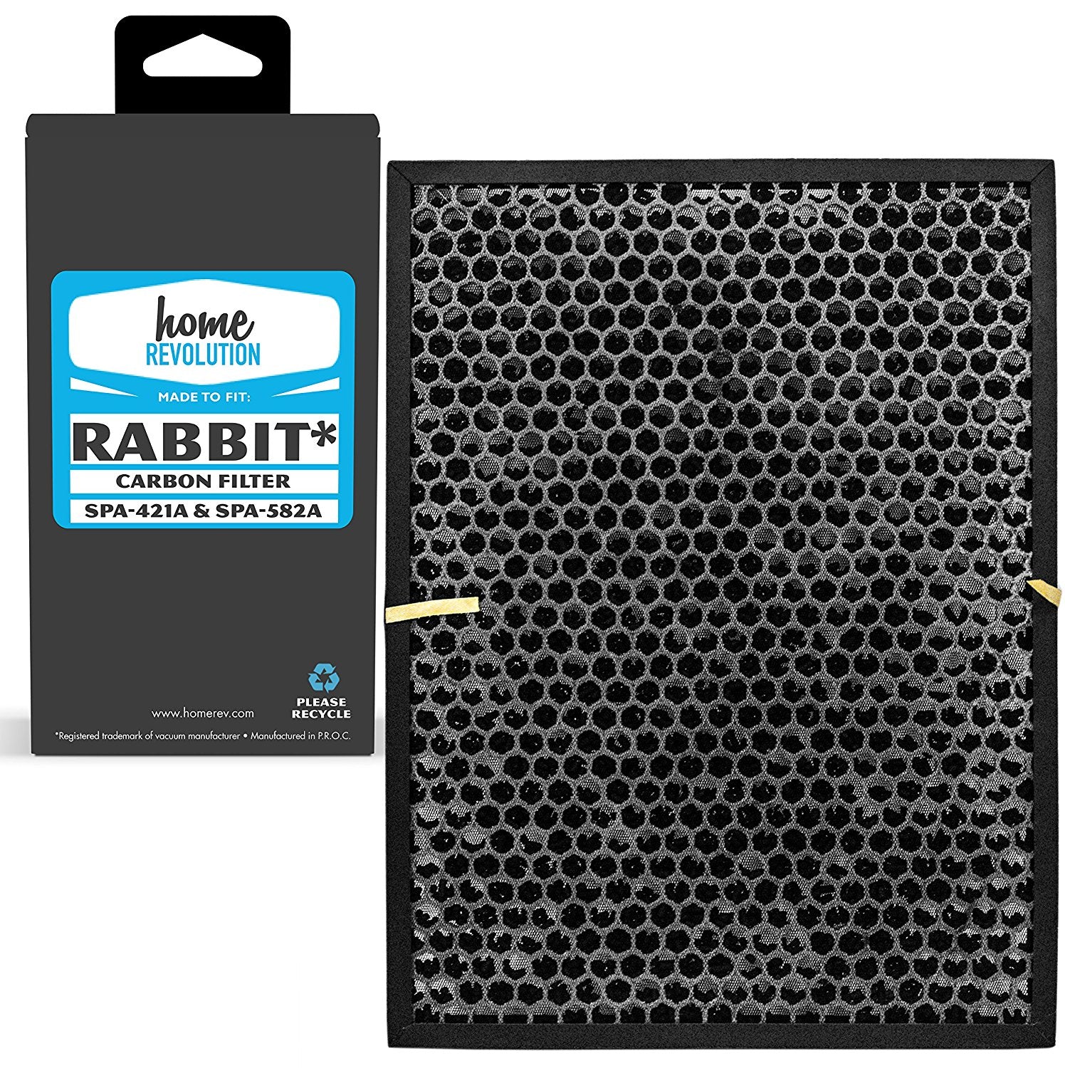 Rabbit® BioGS* Carbon Filter